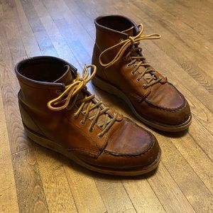 Red Wing Shoes | Shoes | Redwing Heritage Mock Toe Boots | Poshmark